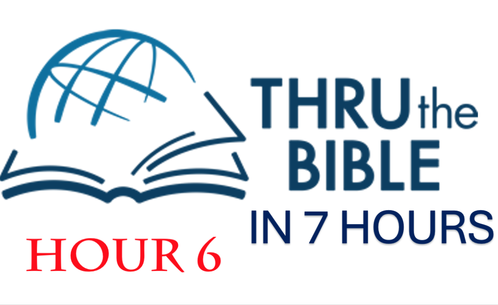 Thru the Bible in 7 Hours – WWURD